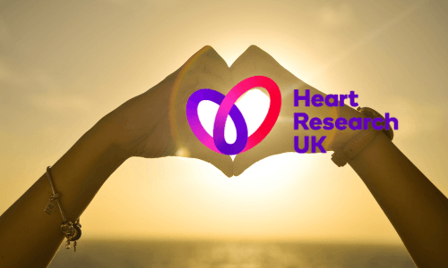 Active for April: Savoo fundraising for Heart Research UK