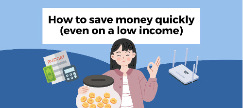 How to Save Money Quickly - Savoo Blog