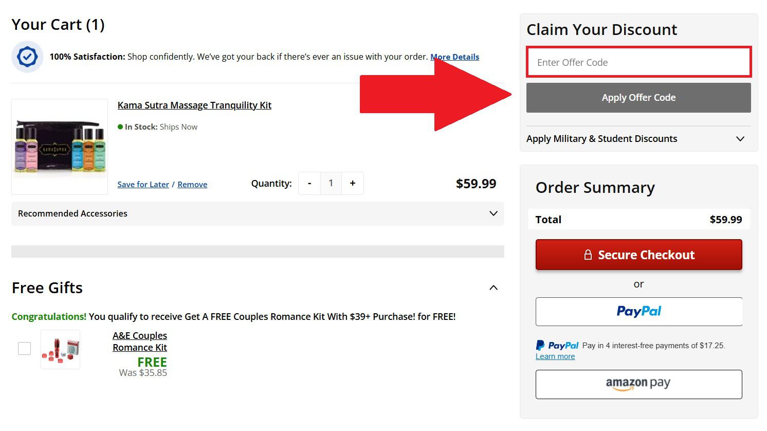 50% Off Adam and Eve Promo Codes & Coupons - January 2026