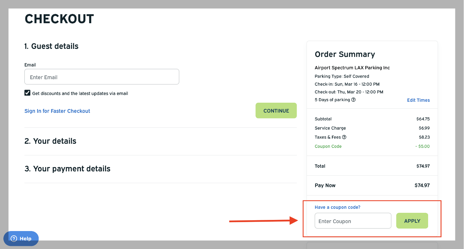 Airport Parking Reservations coupons - $8 off in December 2025