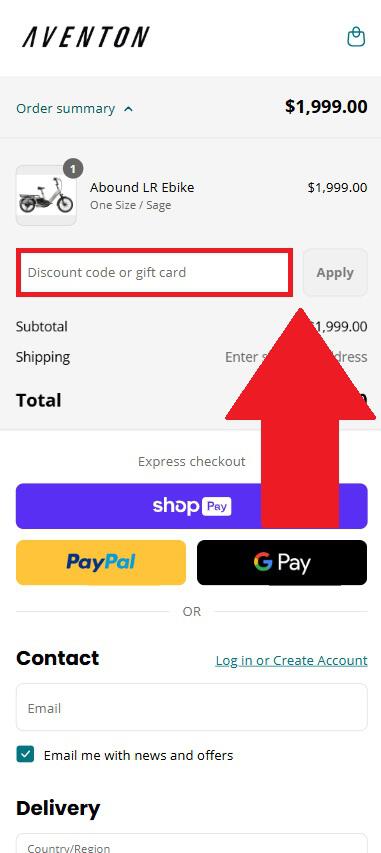 Aventon Discount Codes - 20% Off in December 2025