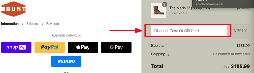 BRUNT Workwear coupons - 15% off in December 2025