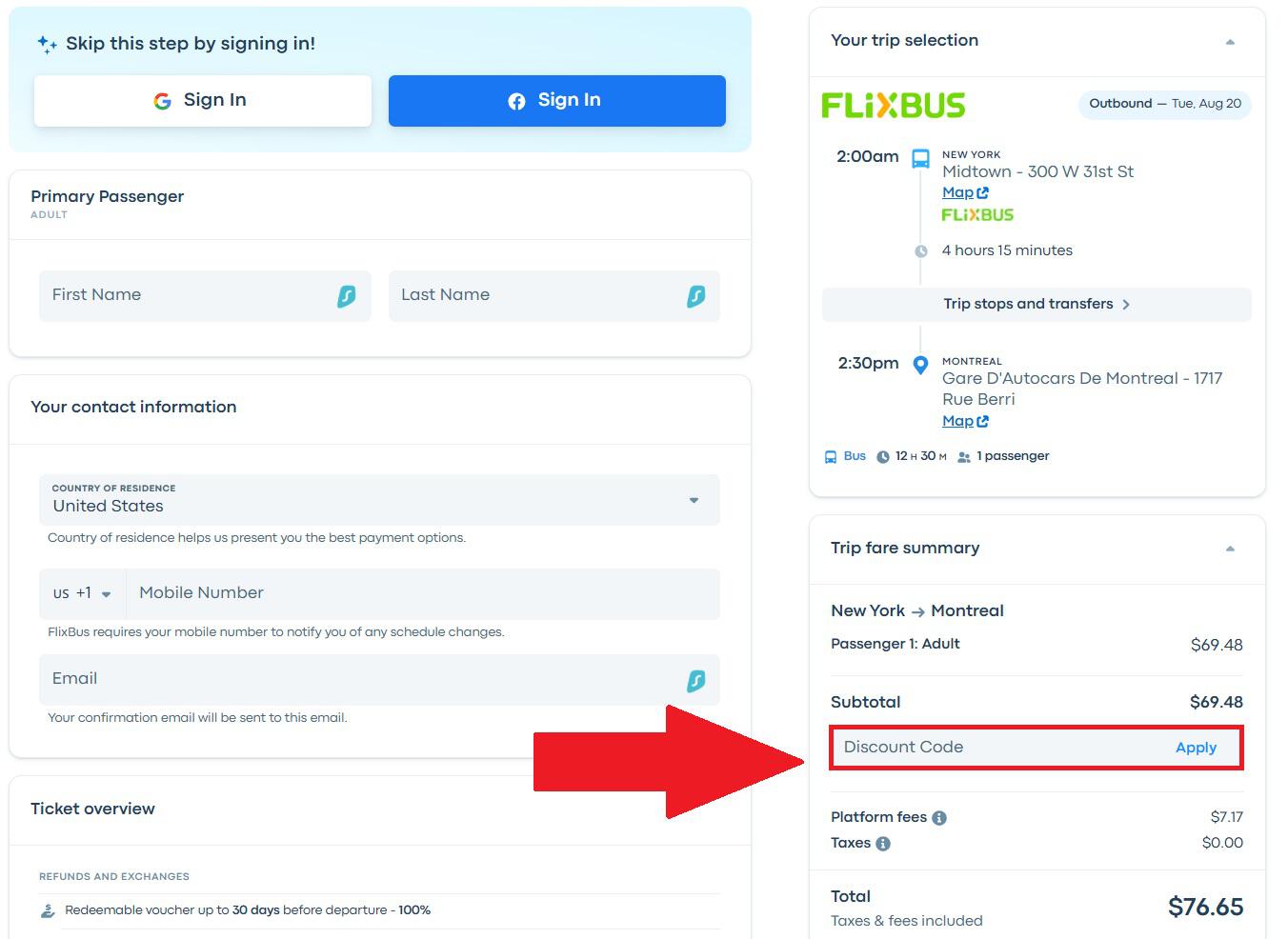 Busbud Discount Codes, Coupons & Deals - December 2025
