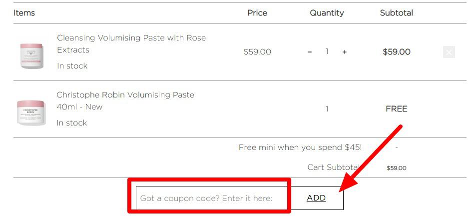 Christophe Robin Coupon: Save 60% in June 2026