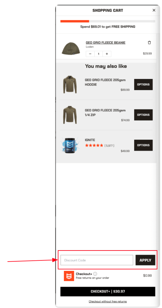 MTN OPS coupons - 50% off in December 2025