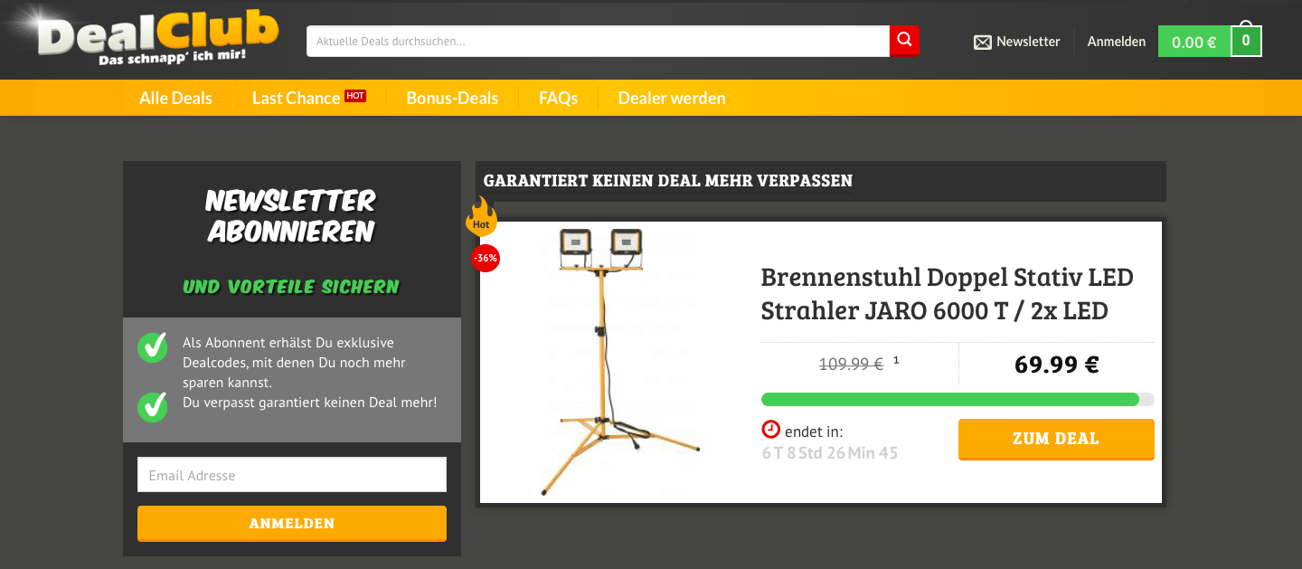 DealClub Gutschein ᐅ 15% Rabatt | März 2024 DealClub Gutschein ᐅ 15% Rabatt | März 2024