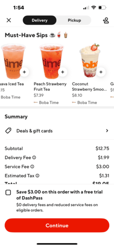 DoorDash Promo Codes - 10% Off in December 2025