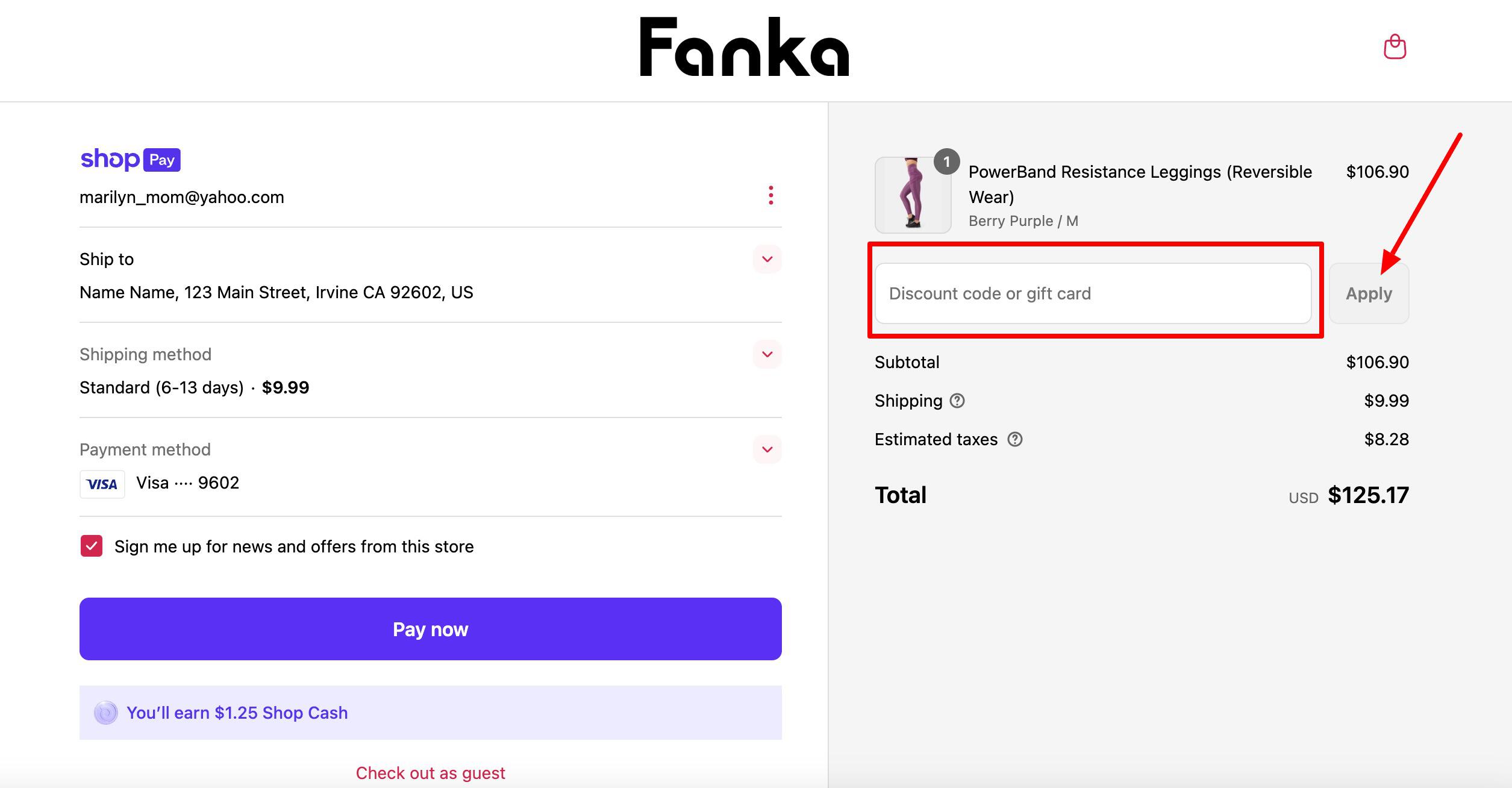 Fanka discount code - 12% off in May 2026