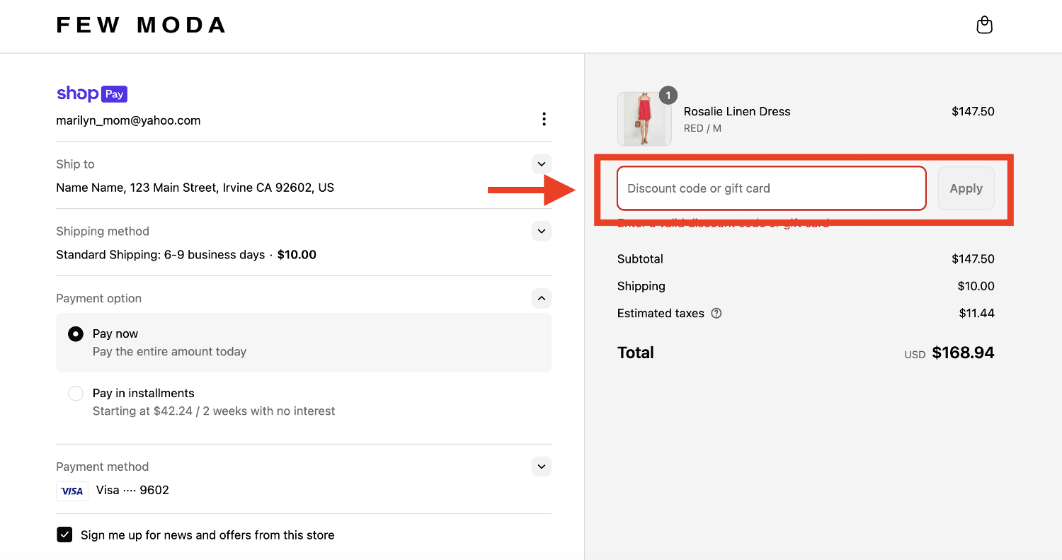 Few Moda coupons - 10% off in December 2025