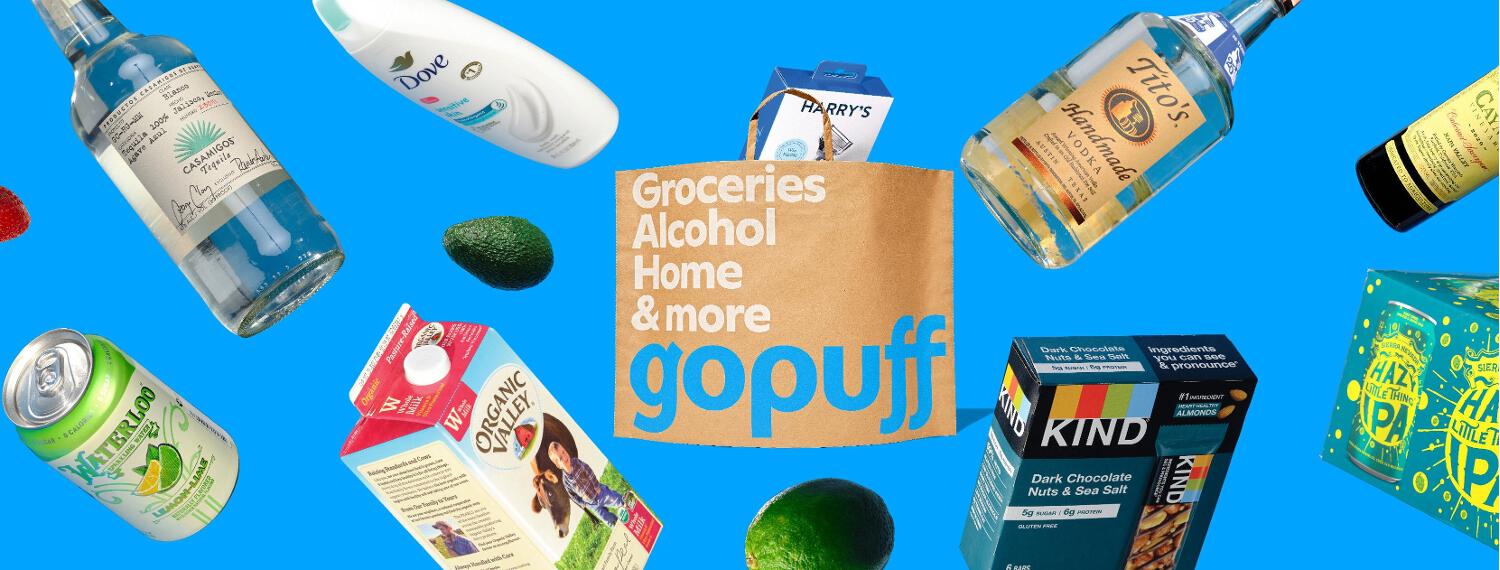 Gopuff Promo Codes & Coupons - 50% Off in January 2026