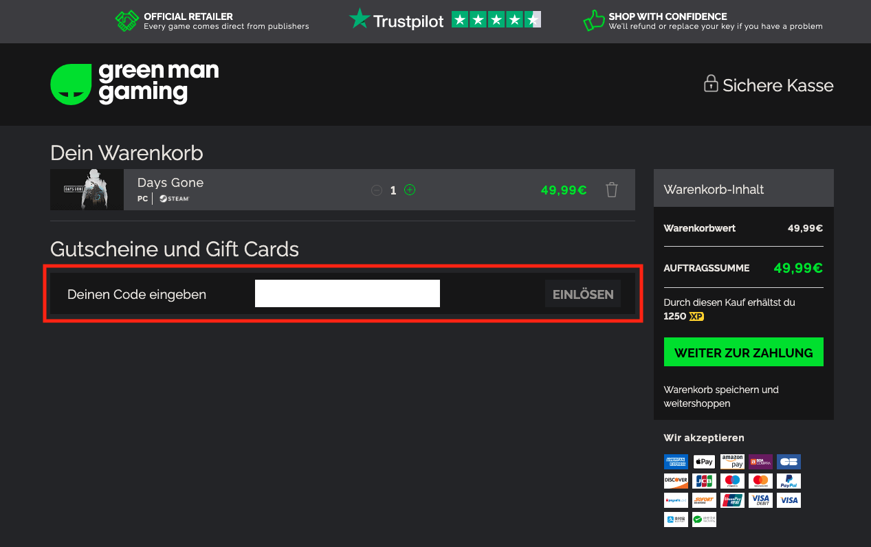 Green Man Gaming Gutschein ᐅ 15% Rabatt | Mai 2024