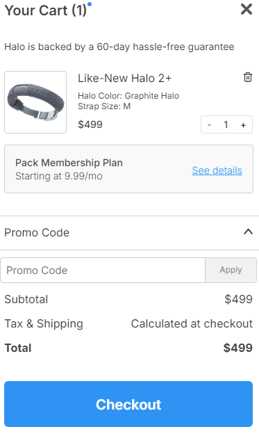 Halo Collar Promo Codes - $200 Off in May 2026