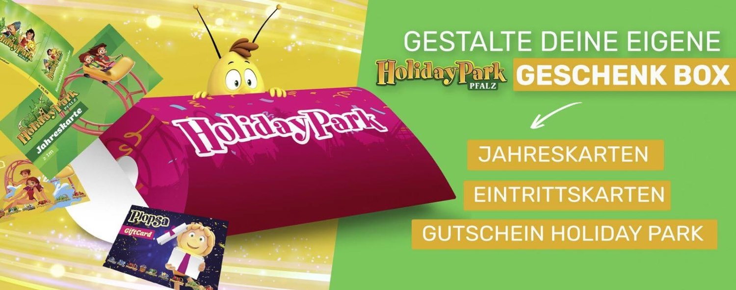 Gutschein Holiday Park