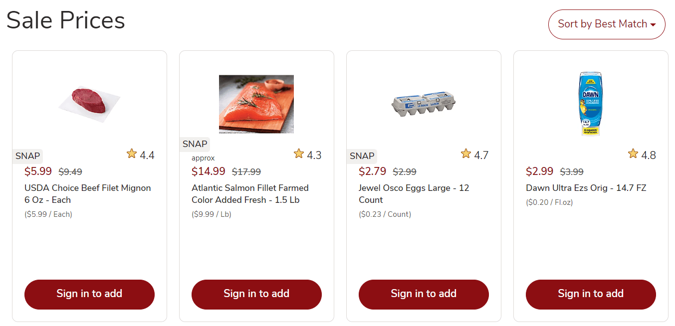 $30 Off Jewel-Osco Coupons & Promo Codes - June 2026