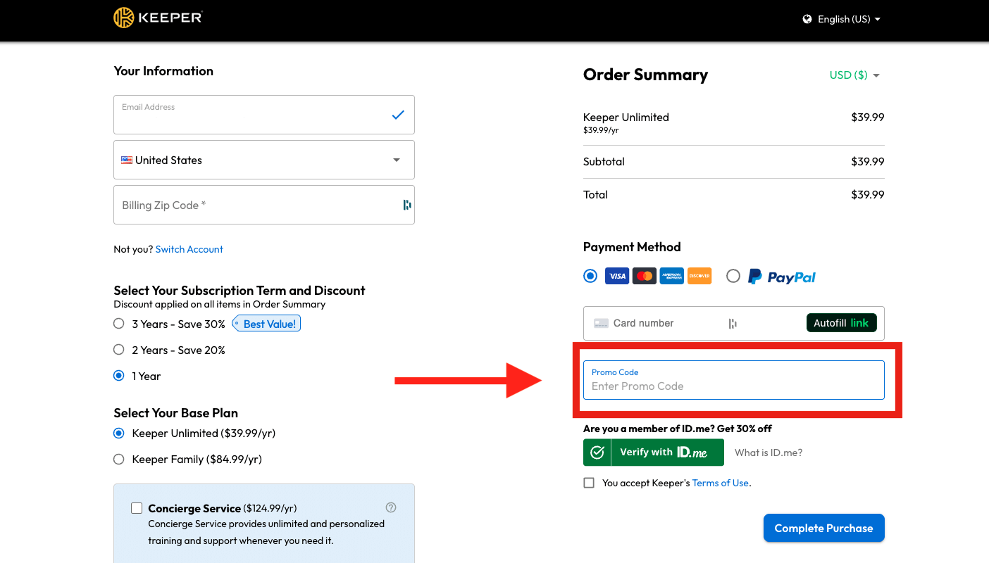 Keeper Security coupons - 50% off in October 2025