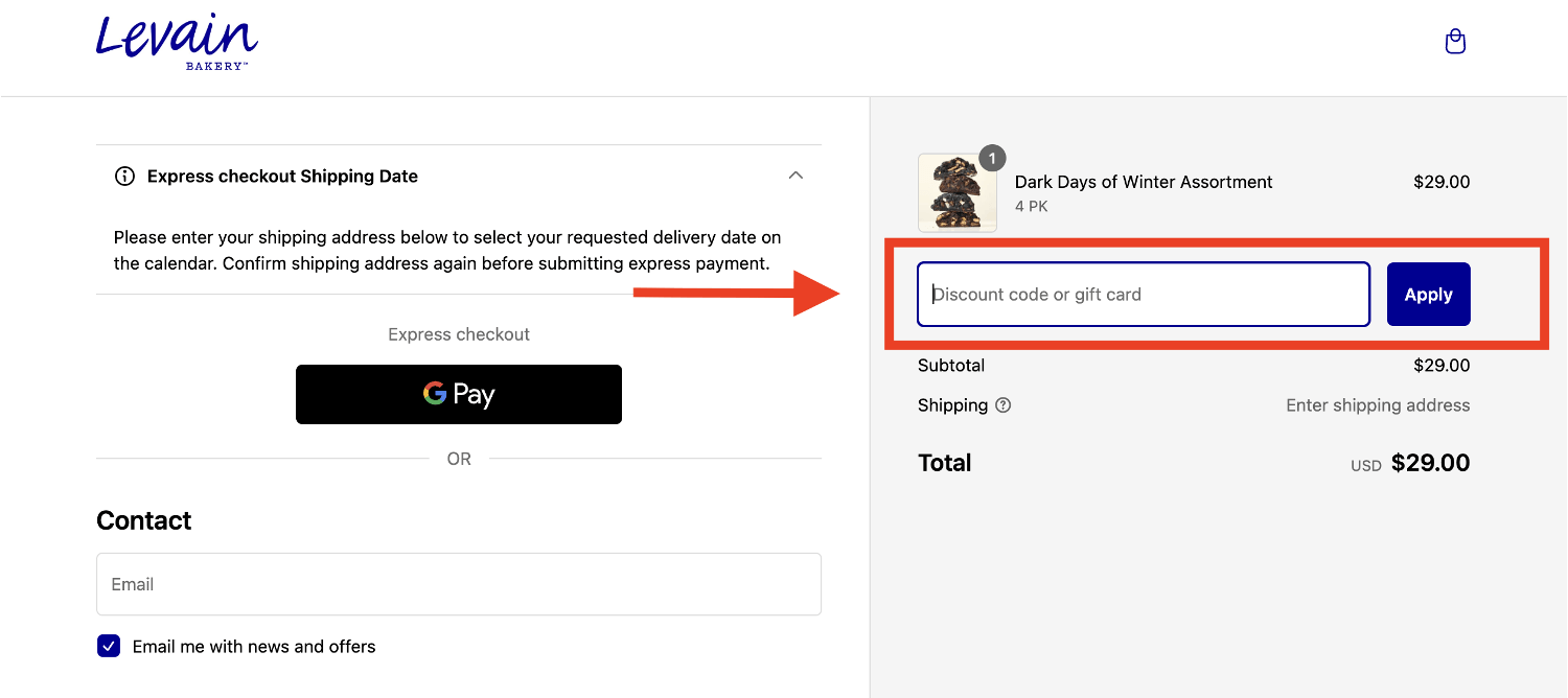 Levain Bakery Promo Code - Save 15% in January 2026
