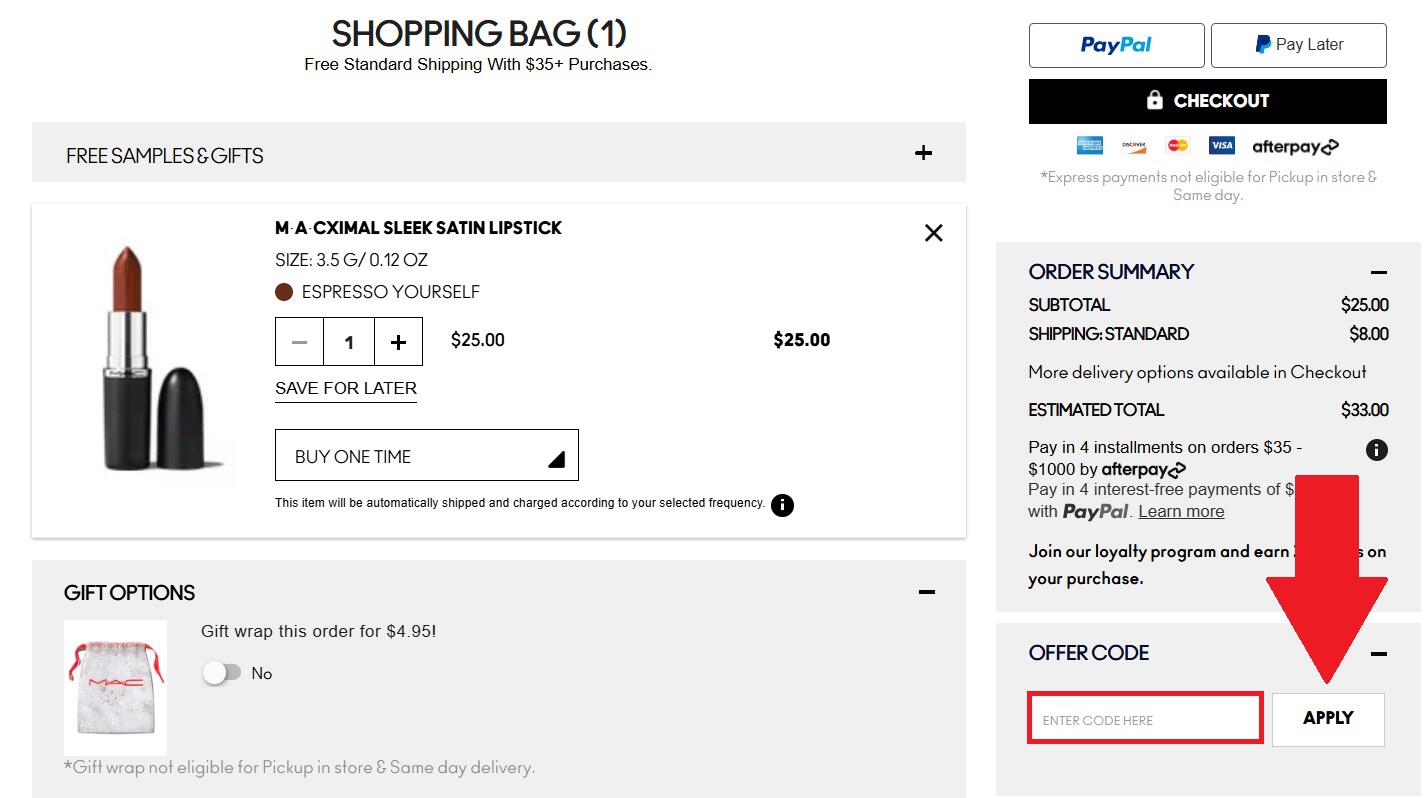 15% Off MAC Cosmetics Coupon Codes & Promo Codes - December 2025