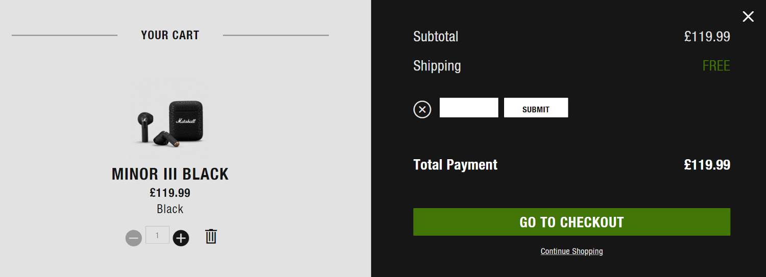 Marshall Discount Code 15 Off In January 2024