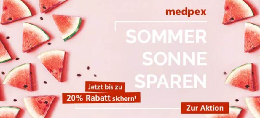 Medpex Gutscheine ᐅ 5 € Rabatt | August 2022