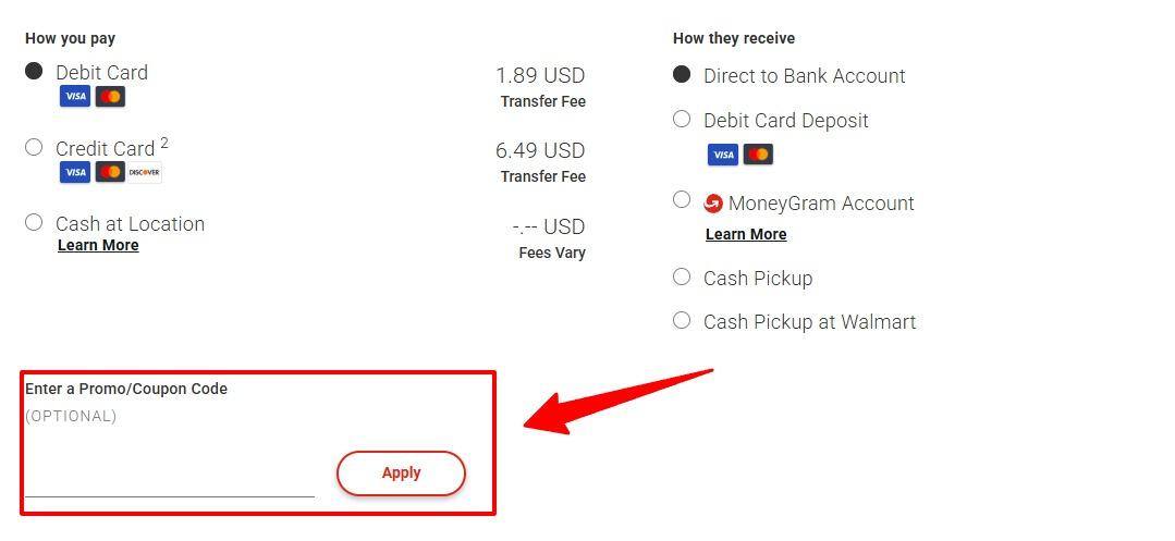 Use a MoneyGram Coupon to Save Up to 40% in August 2025