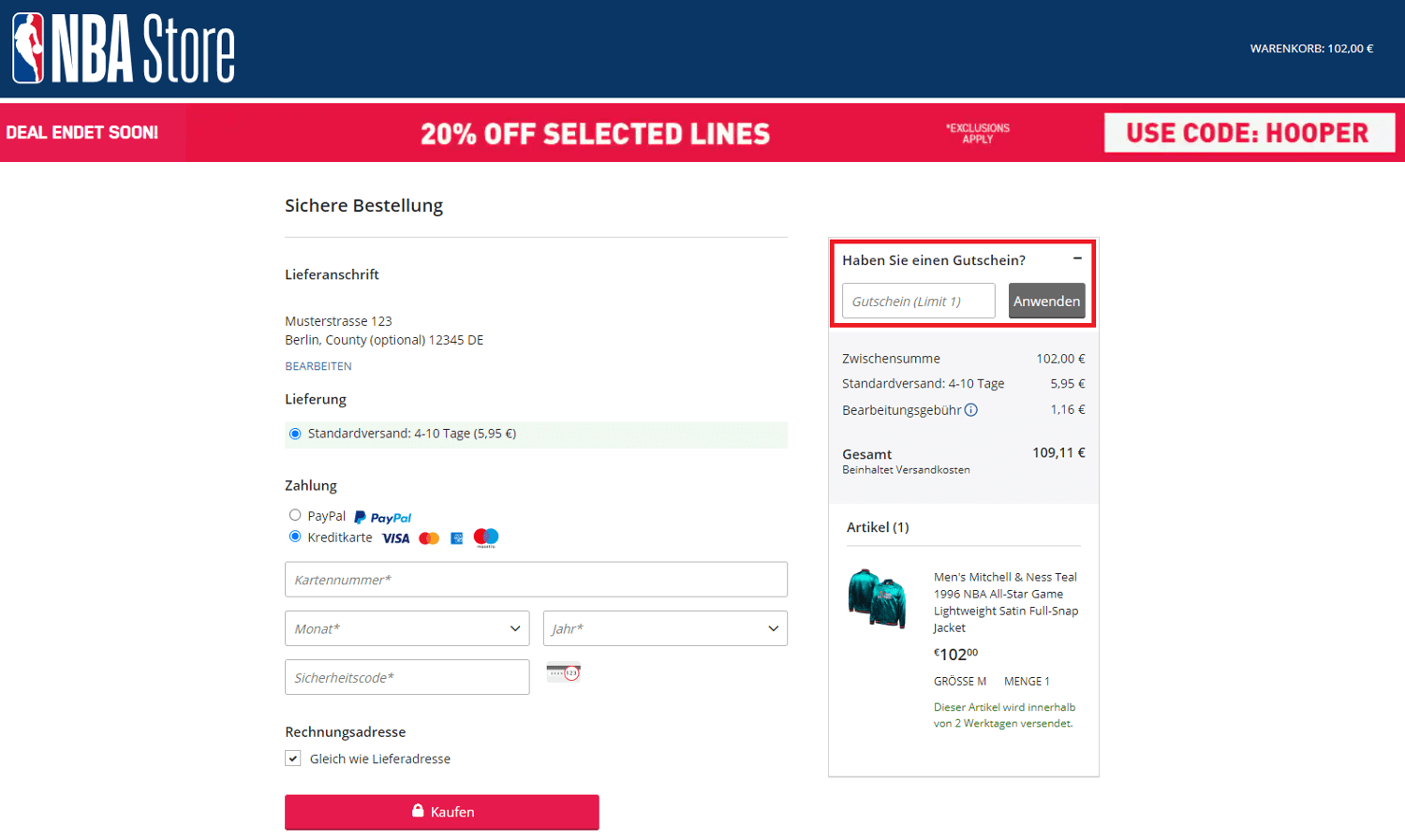 NBA Store Gutscheine ᐅ 60% Coupon | Mai 2023