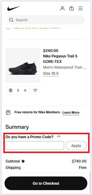 Nike Promo Code - 30% Off in May 2026