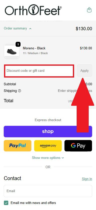 Orthofeet coupons - 40% off in December 2025