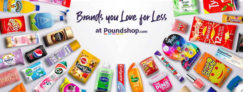 Poundland Discount Code - 71% Off in November 2024