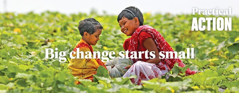 Practical Action | Support this charity for free with Savoo