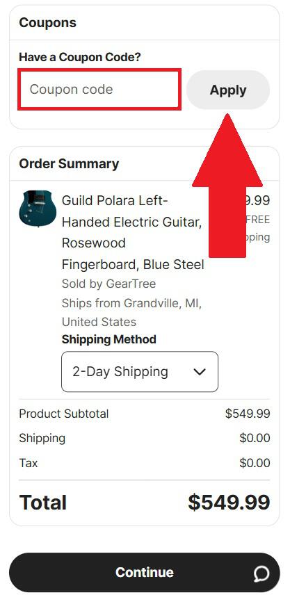 Reverb coupons - 80% off in December 2025