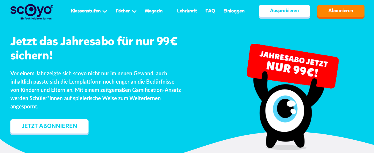 Scoyo Gutscheine ᐅ 65% Rabatt | Mai 2023