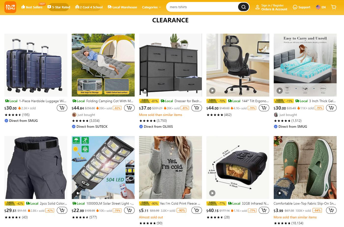 Temu Coupon Codes - 88% Off in January 2026