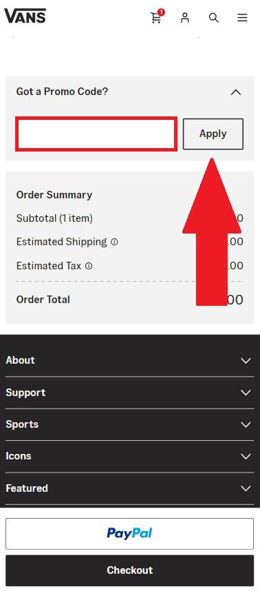 Vans promo codes - 15% off in December 2025