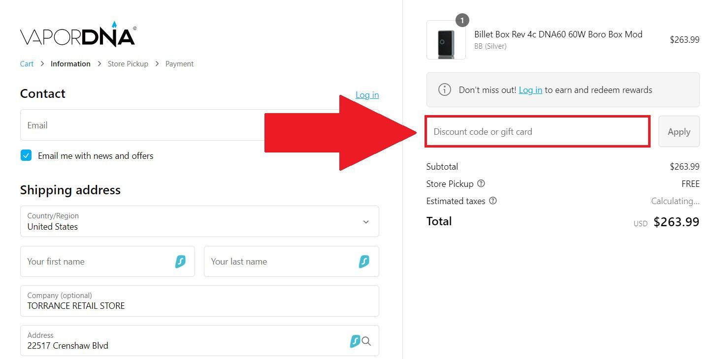 VaporDNA Coupons & Discount Codes - 80% Off in December 2025
