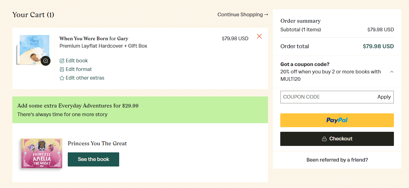 Wonderbly Coupon Codes - 30% Off in December 2025